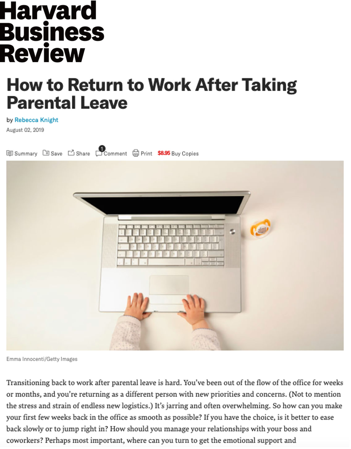 The Power of Coaching - Stanton Communication